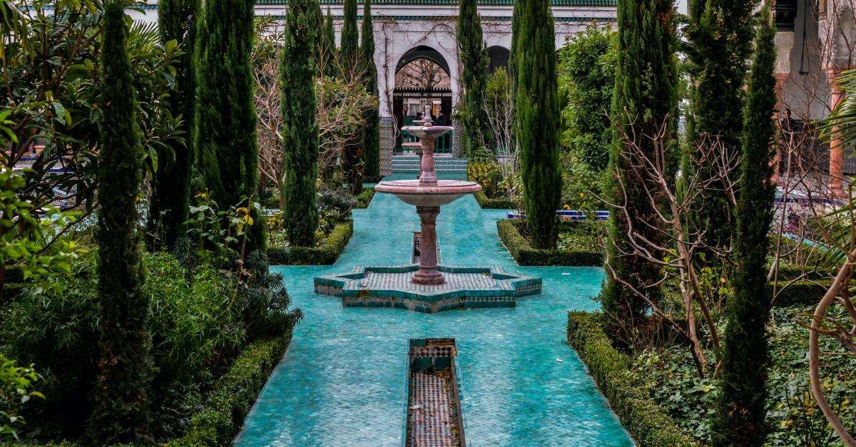 The Grand Mosque of Paris; sacred serenity in the heart of the city