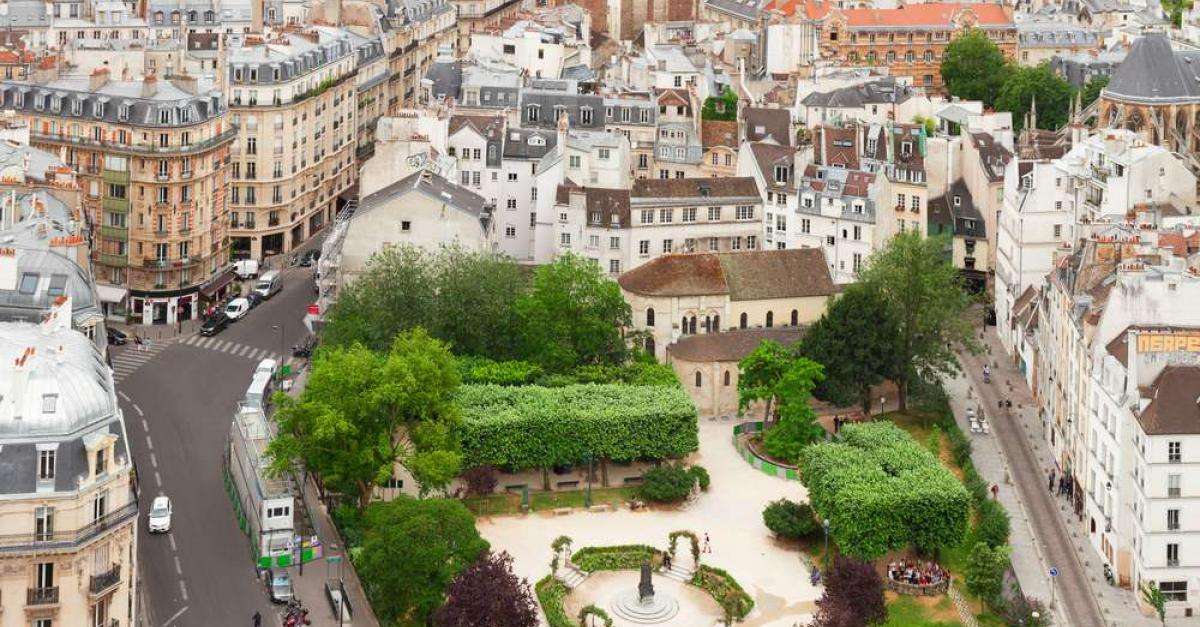 The whole history of the Latin Quarter of Paris
